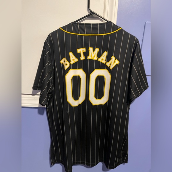 Shirts | Batman Baseball Jersey | Poshmark